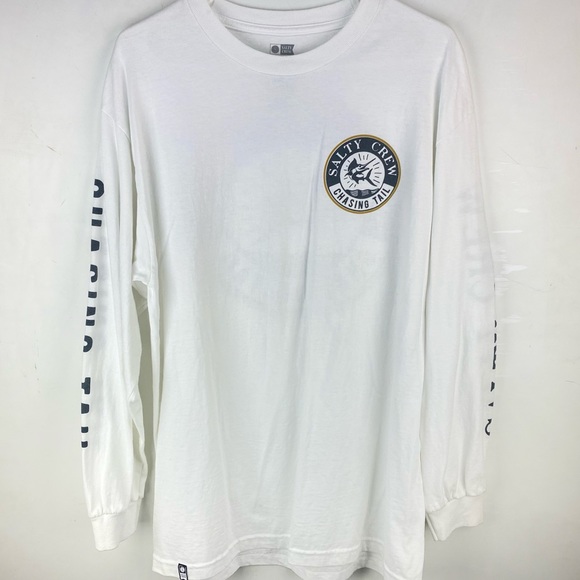 Salty Crew | Shirts | Mens Salty Crew Chasing Tail Long Sleeve Large Shirt | Poshmark